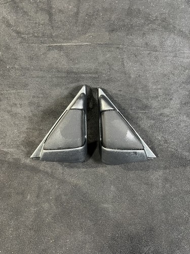 01-05 LEXUS IS300 Interior Door Mirror Tweeter Speaker COVERS Trim LEFT ...