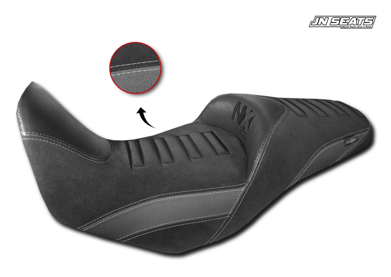 Honda NX500 NX 500 2024 JN-Europe Comfort Seat Deluxe Memory Foam New ...