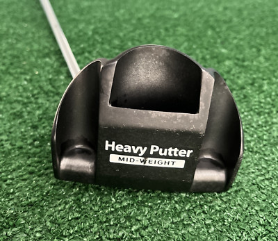 BOCCIERI Golf Heavy Putter D3-M Mid-Weight / 33" / Right Hand / NEW ...