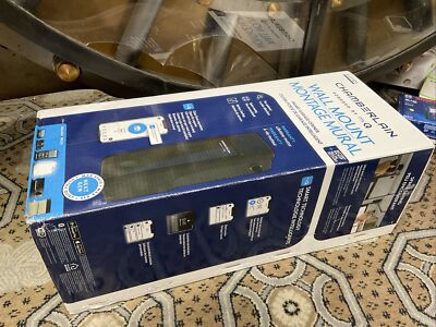 Chamberlain RJ0101 Ultra-Quiet Wall Mounted Battery Backup Garage Door ...