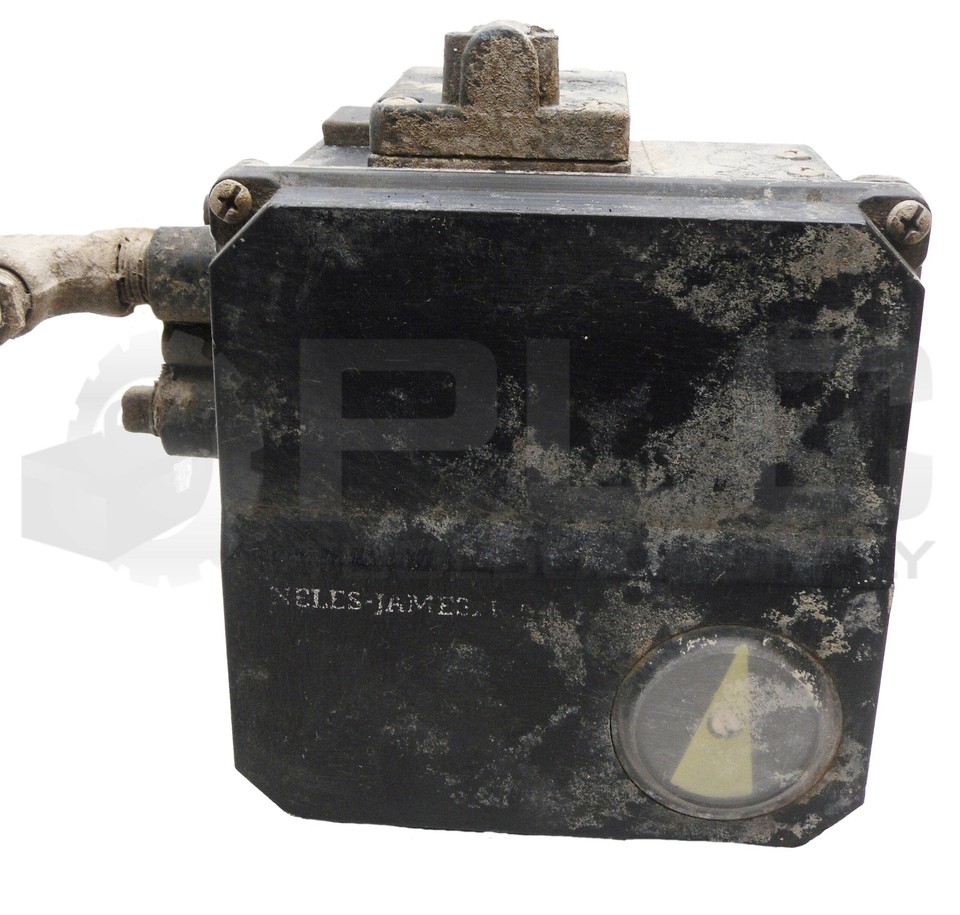 NELLES JAMESBURY NP724 PNEUMATIC POSITIONER 140PSIG 40-194DEG F | eBay