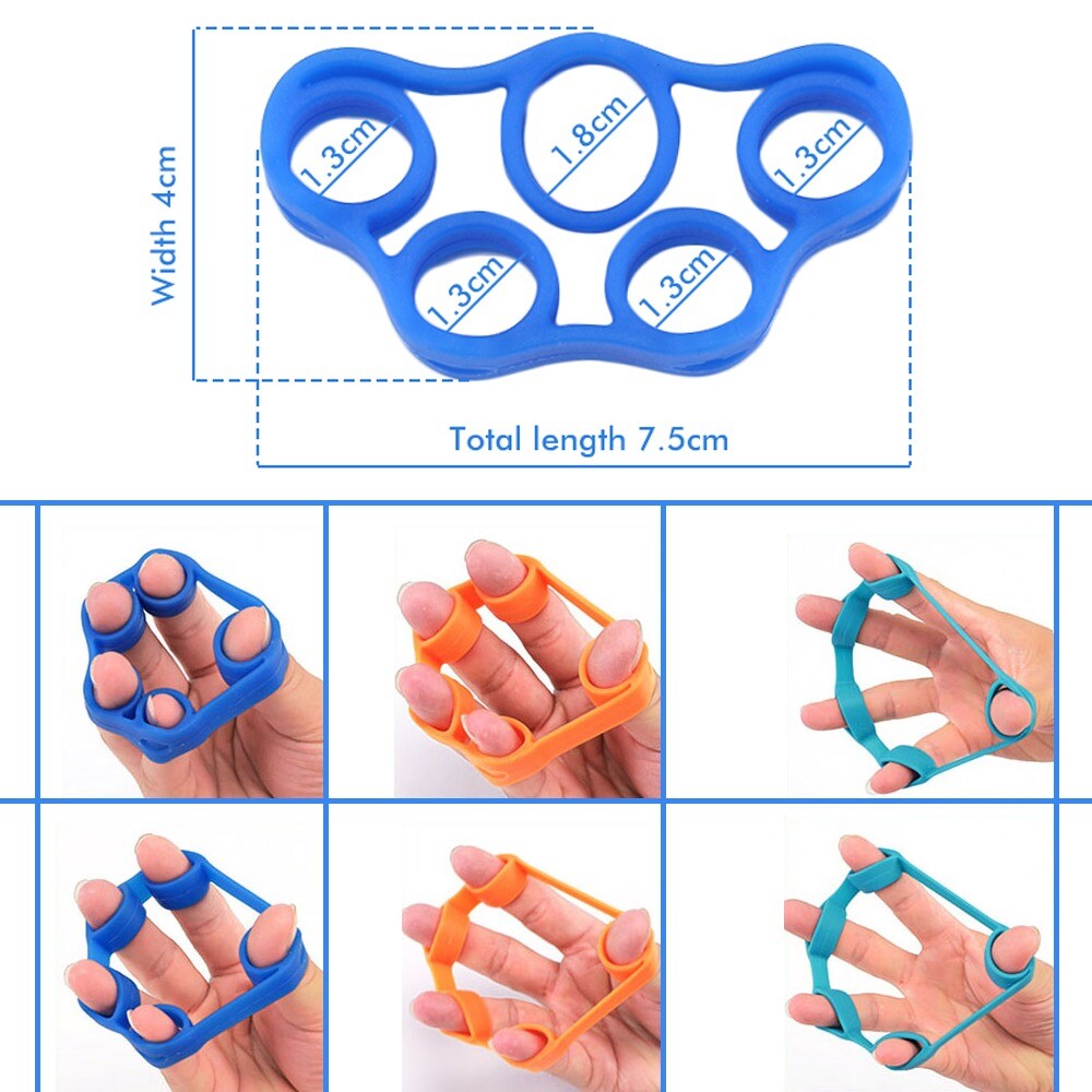 Strength Trainer Finger Exerciser Hand Rehabilitation Expander Finger ...