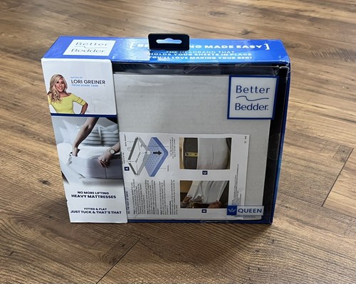 Lori Greiner - Better Bedder QUEEN SIZE Headband Holds Your Bed Sheets ...