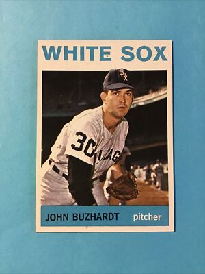 1964 Topps #323 JOHN BUZHARDT, NM | eBay