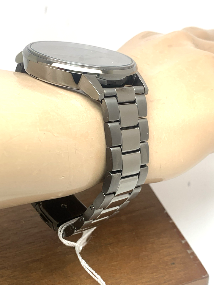 Calvin Klein Men's Watch 25200054 Quartz Gray Dial Gunmetal Stainless ...