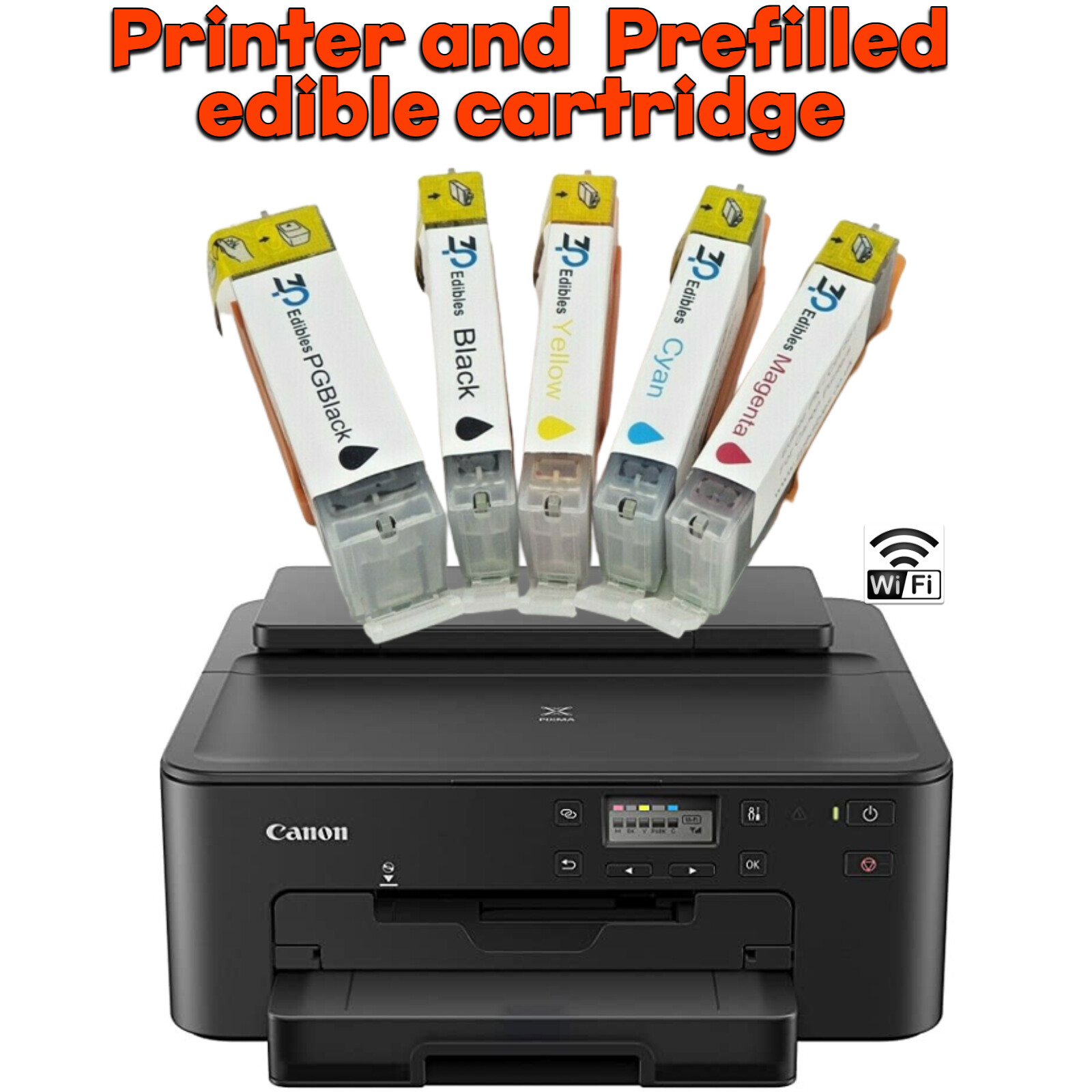 Edible printer Canon TS705 WiFi Kit set Printer - Multi Buying Options ...