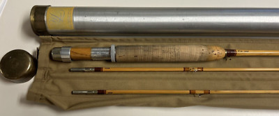 H. L Leonard Bamboo Fly Rod model 40 (8ft 6wt) | eBay
