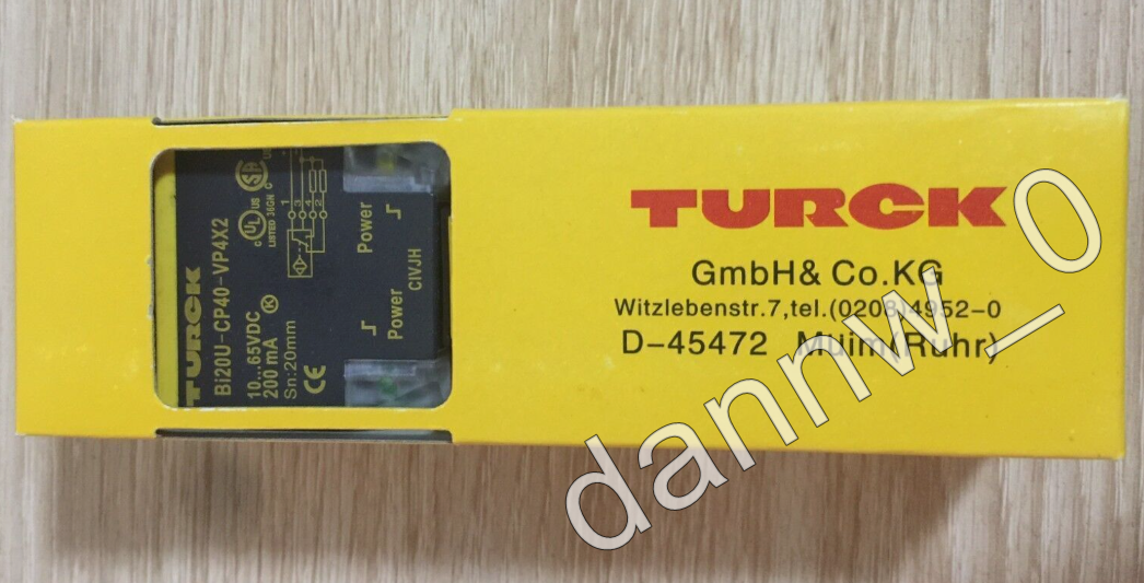 1PC New in box Turck Bi20U-CP40-VP4X2 Proximity Switch | eBay