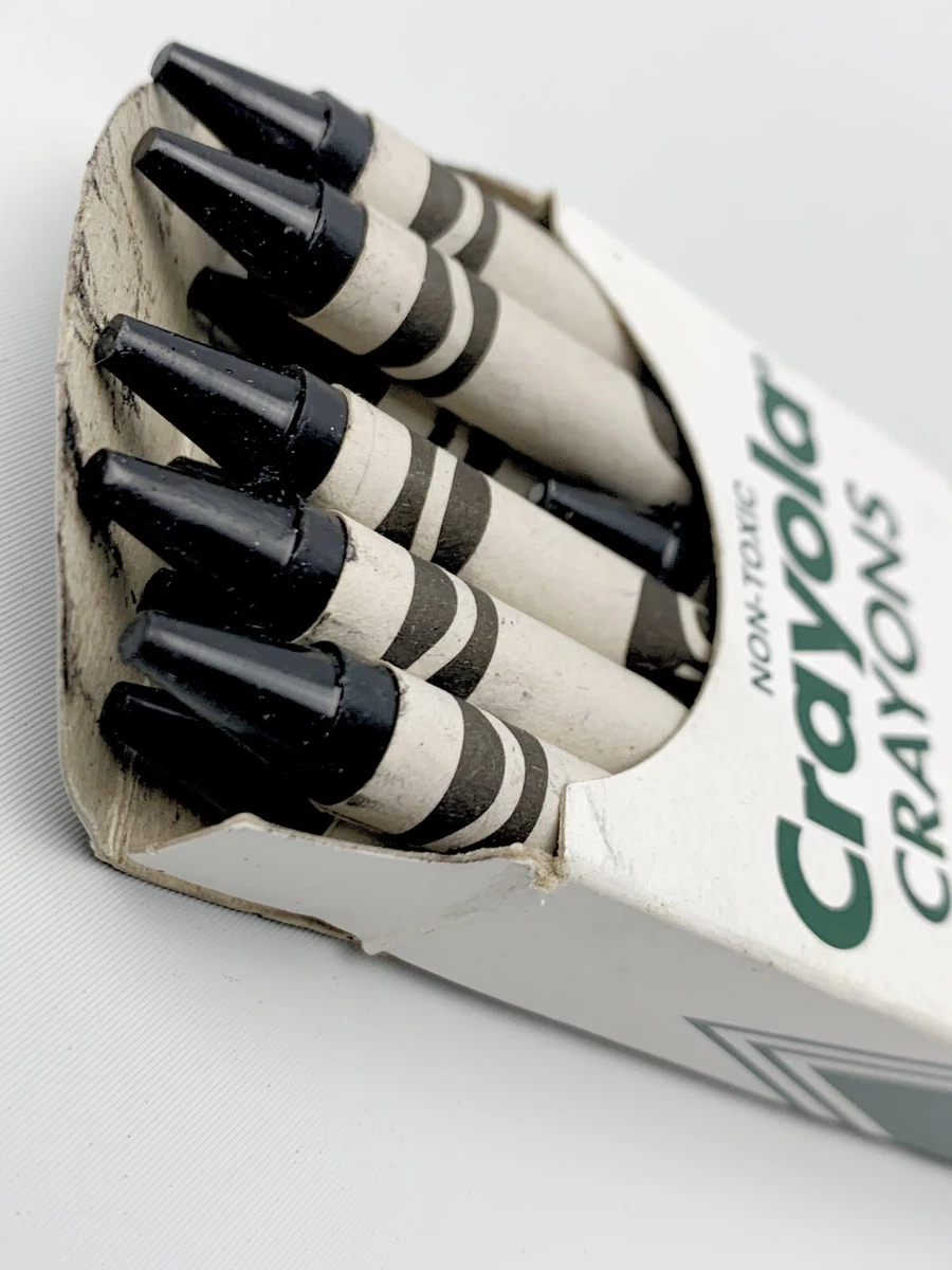 Black Crayola Crayon