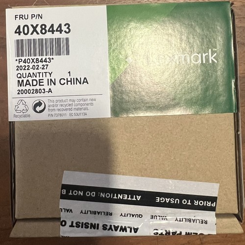 Lexmark Pick Roller Assembly 40X8443 for sale online | eBay