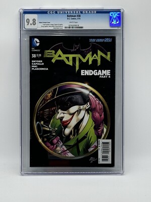 Batman #38 CGC 9.8 (DC Comics March 2015) | eBay