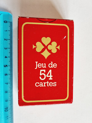 Cards For Game Jeu De 54 Cartes Poker Bridge Original 80s Playing Cards ...