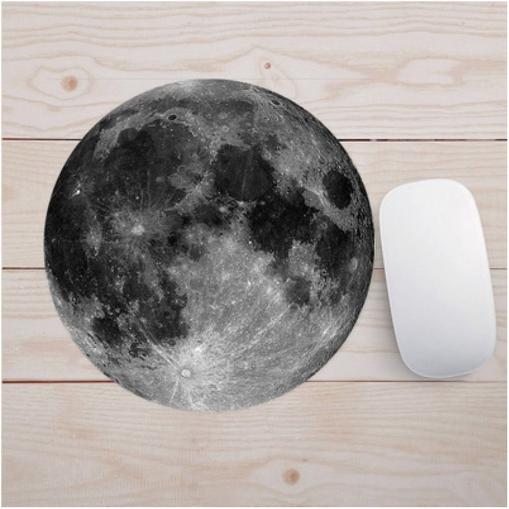Round Mice Mat Earth Desk Pad Cute Mouse Pad Office | eBay
