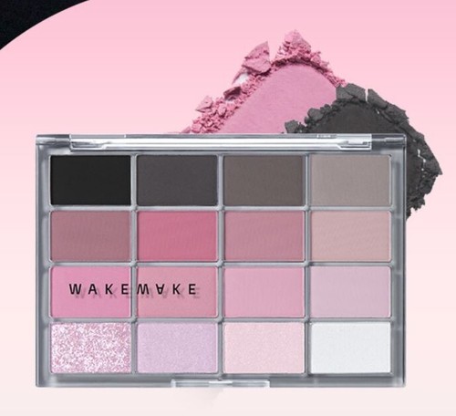 WAKEMAKE Soft Blurring Eye Palette #16 Black Hush Blurring 14g 2024 New | eBay Australia