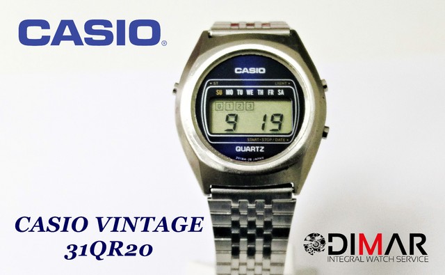 Casio Vintage 31qr-20 Qw.31 Japan Year 1976 for sale online | eBay