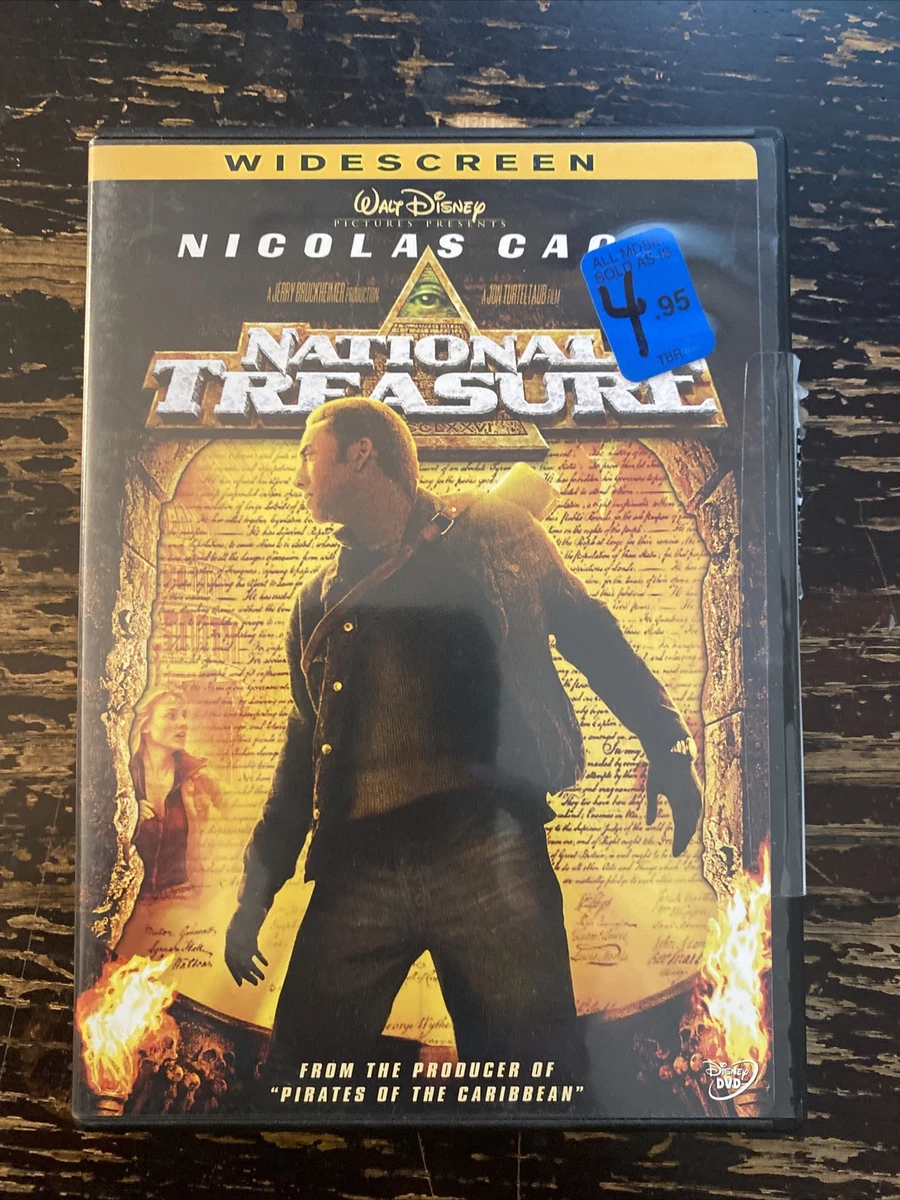National Treasure Dvd