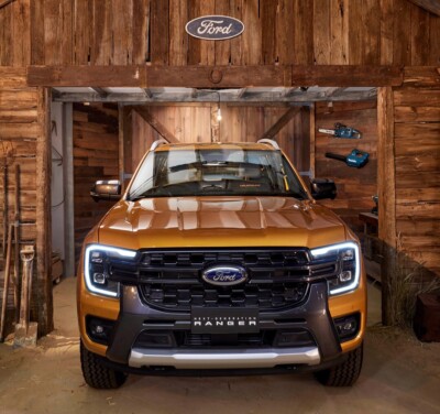 FORD UTE POSTER, FREE POST,BARGAIN,SUPERCARS MUSTANG V8 MOTOR RACING ...