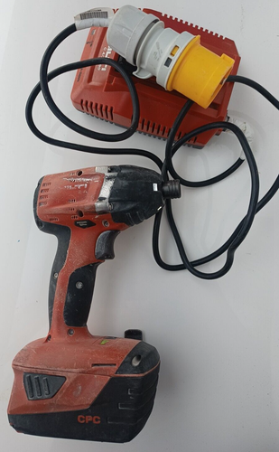 HILTI SID 22-A 18V CORDLESS IMPACT DRIVE WITH 5.2A LITHIUM BATTERY | eBay