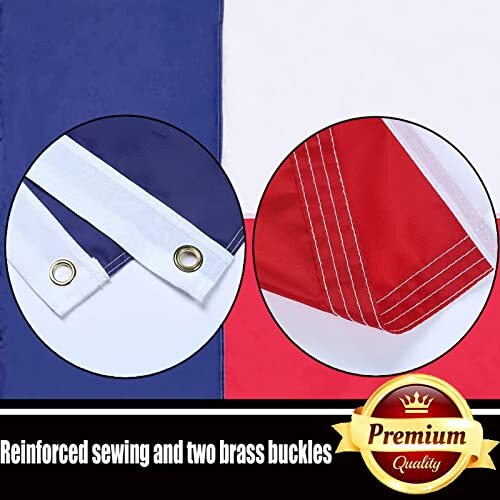 Texas State Flags 3x5 Outdoor Made in USA- Embroidered Texas Flag Blue ...