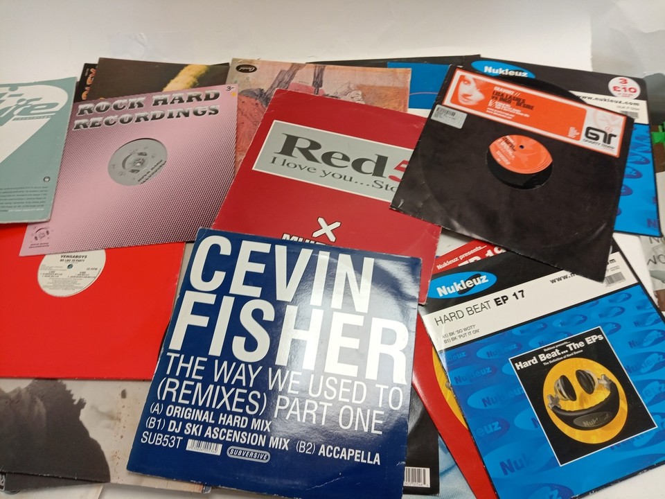 Bundle of 40+ Mixed Vinyl Records Singles Dance Trance Hard House | eBay UK