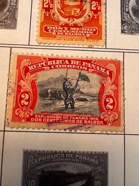 19 Panama Stamps including older rarities - see photos - mix Mint ...