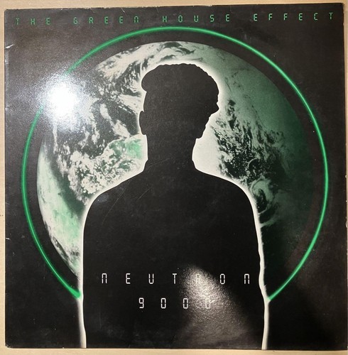 Neutron 9000 The Green House Effect LP Clear Green 90 UK Edition ...