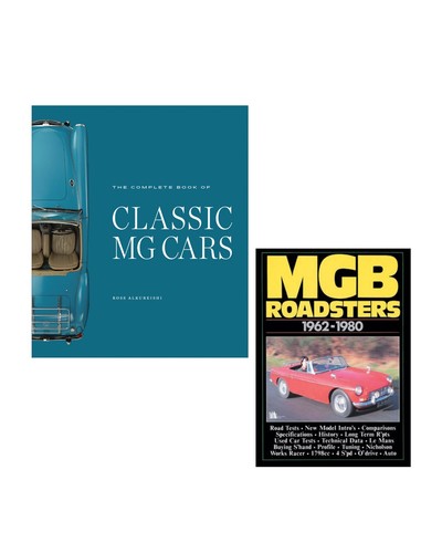 Complete Book of Classic MG Cars MGB Roadsters 1962-80 2 Book Set | eBay