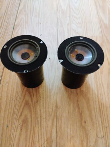 Pair of VINTAGE ORIGINAL INFINITY RS5000 Mid-range speakers 902-2652 | eBay
