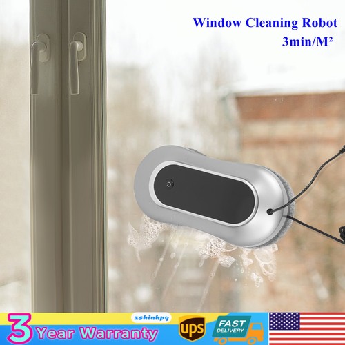 80W Bilateral Ultrasonic Nozzles Remote Silver-gray Smart Window ...