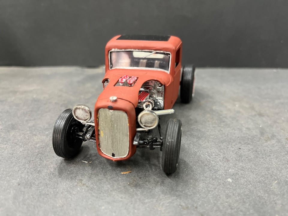 C1 Ford Pickup Truck Street Rod Built car model 1/25 McM vintage. | eBay