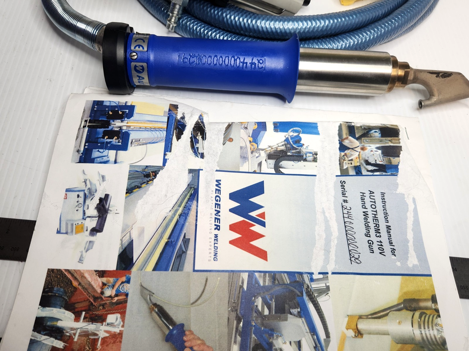Wegener Autotherm 3 Welder & Hose Plus Extras! (Only used 1 Time ...