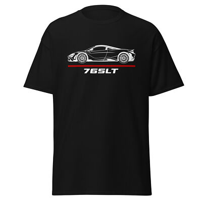 Premium T-shirt For McLaren 765LT Supercar Full Car Enthusiast Birthday ...
