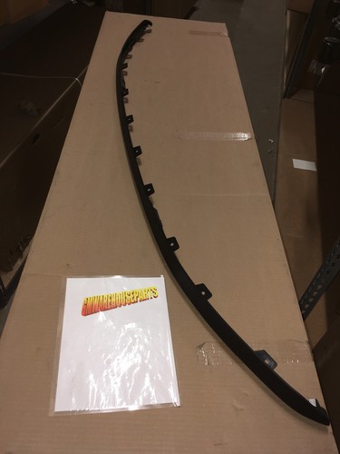 2019 GMC SIERRA 1500 LOWER FRONT BUMPER AIR DEFLECTOR VALANCE NEW GM ...