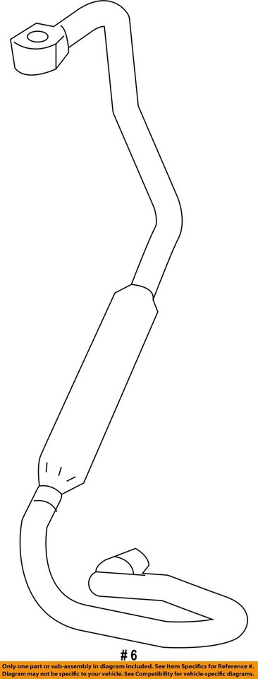 GM OEM 16-24 Cruze Turbocharger Components-Oil Outlet Tube 12673207 | eBay