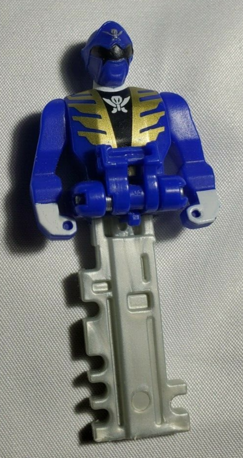 Power Rangers Super Megaforce Red and Blue Ranger Keys For Morpher No ...