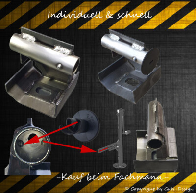 1x Support for BMW E36 Jacking Point with Tube Fits for E36 Front Right ...