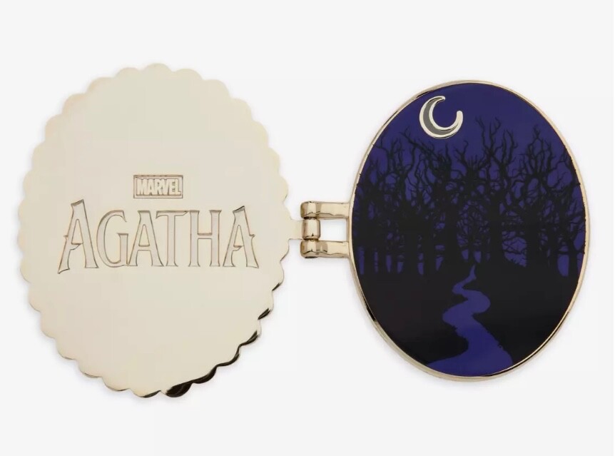 NEW AGATHA HARKNESS AGATHA ALL ALONG LIMITED RELEASE DISNEY HINGED PIN ...