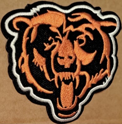 Chicago Bears embroidered Iron on patch | eBay