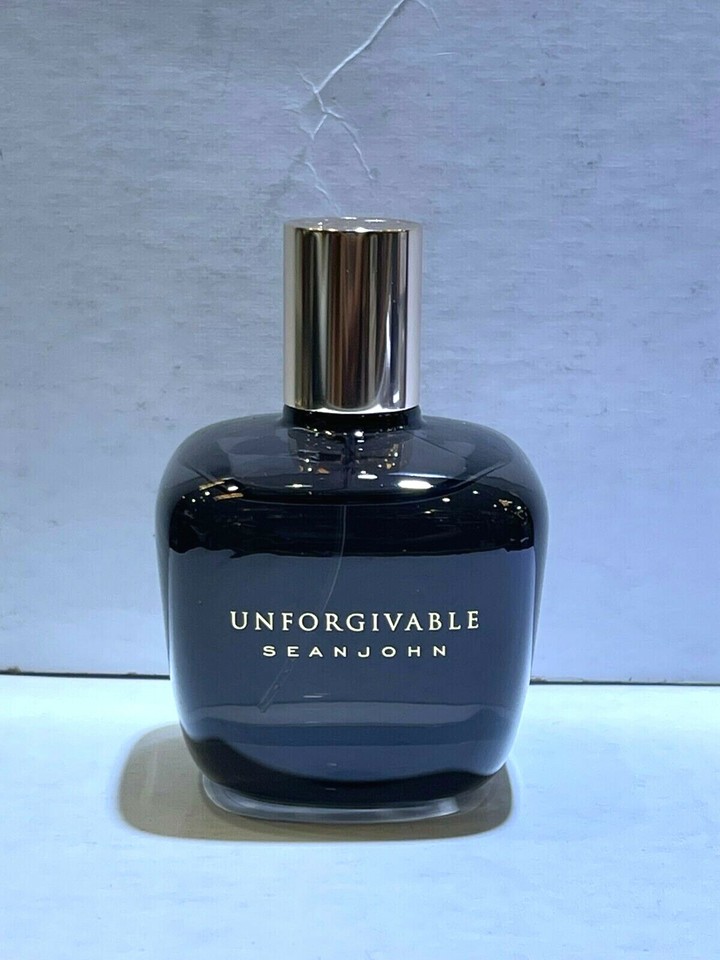 Sean John Unforgivable For Men Cologne 2.5oz / 75ml Eau De Toilette ...