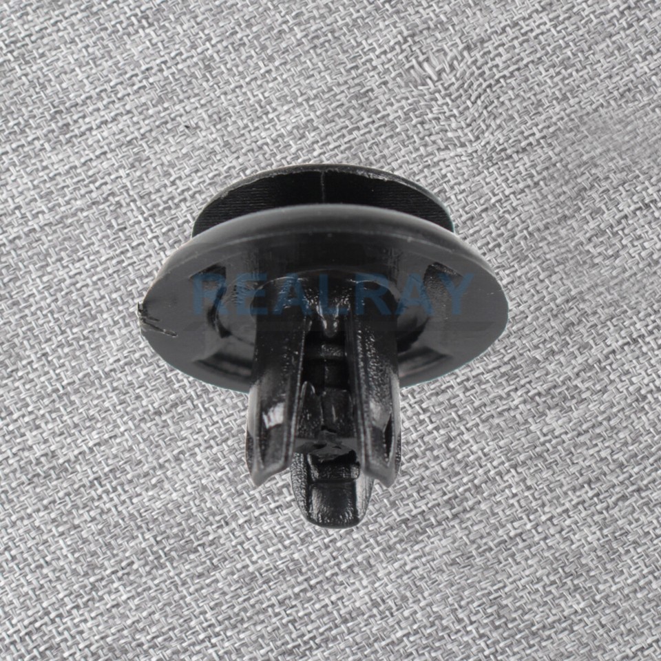 7mm Fender Splash Shield Clips Push Pin Fastener Retainer For Honda ...