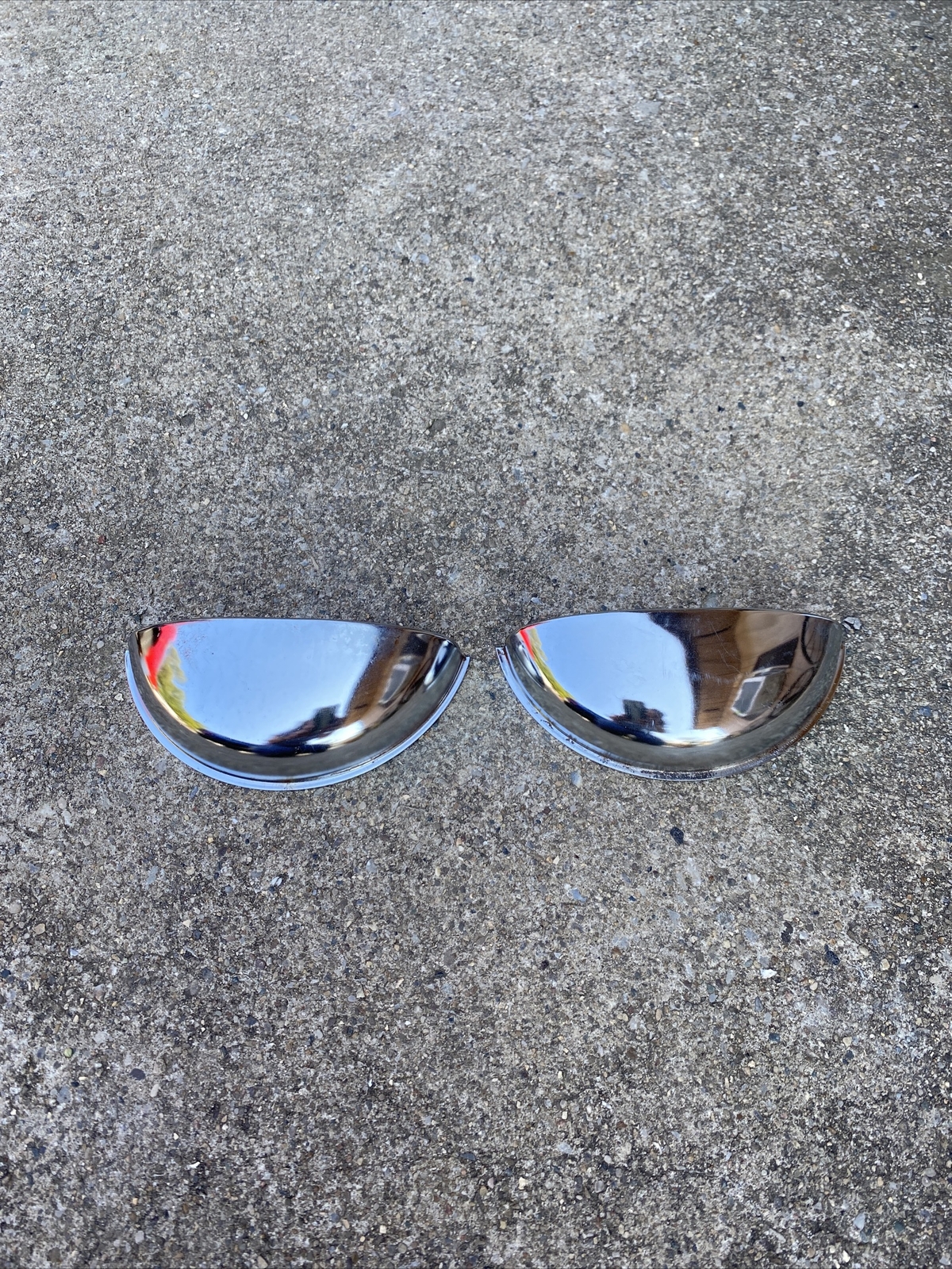 1973 buick centurion chrome headlight eyebrows. | eBay