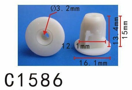 20pcs Fit BMW Screw Grommets 07147201307,51757271848 autobahn88 | eBay