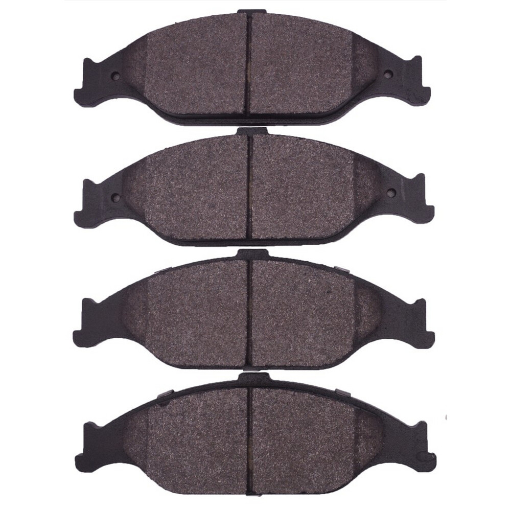 Disc Brake Pad Set-Super Brakes Dash 4 Brake SMD804 fits 99-04 Ford ...