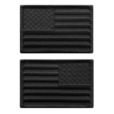 USA American Flag Reversed Hook Fastener Patch (Bundle USA-4-5) | eBay