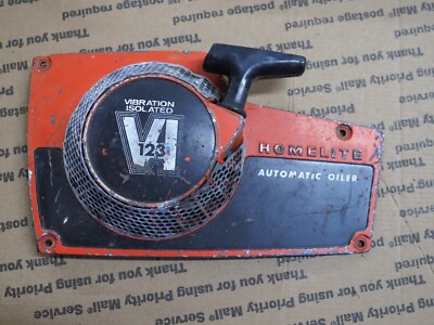 Homelite Chainsaw VI-123 Recoil Starter used BX162 | eBay