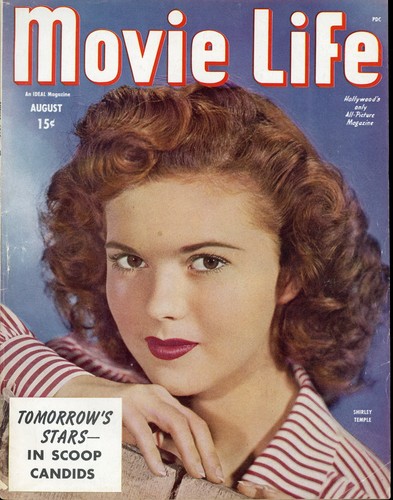 Movie Life Magazine Aug 1945 FN- 5.5 | eBay
