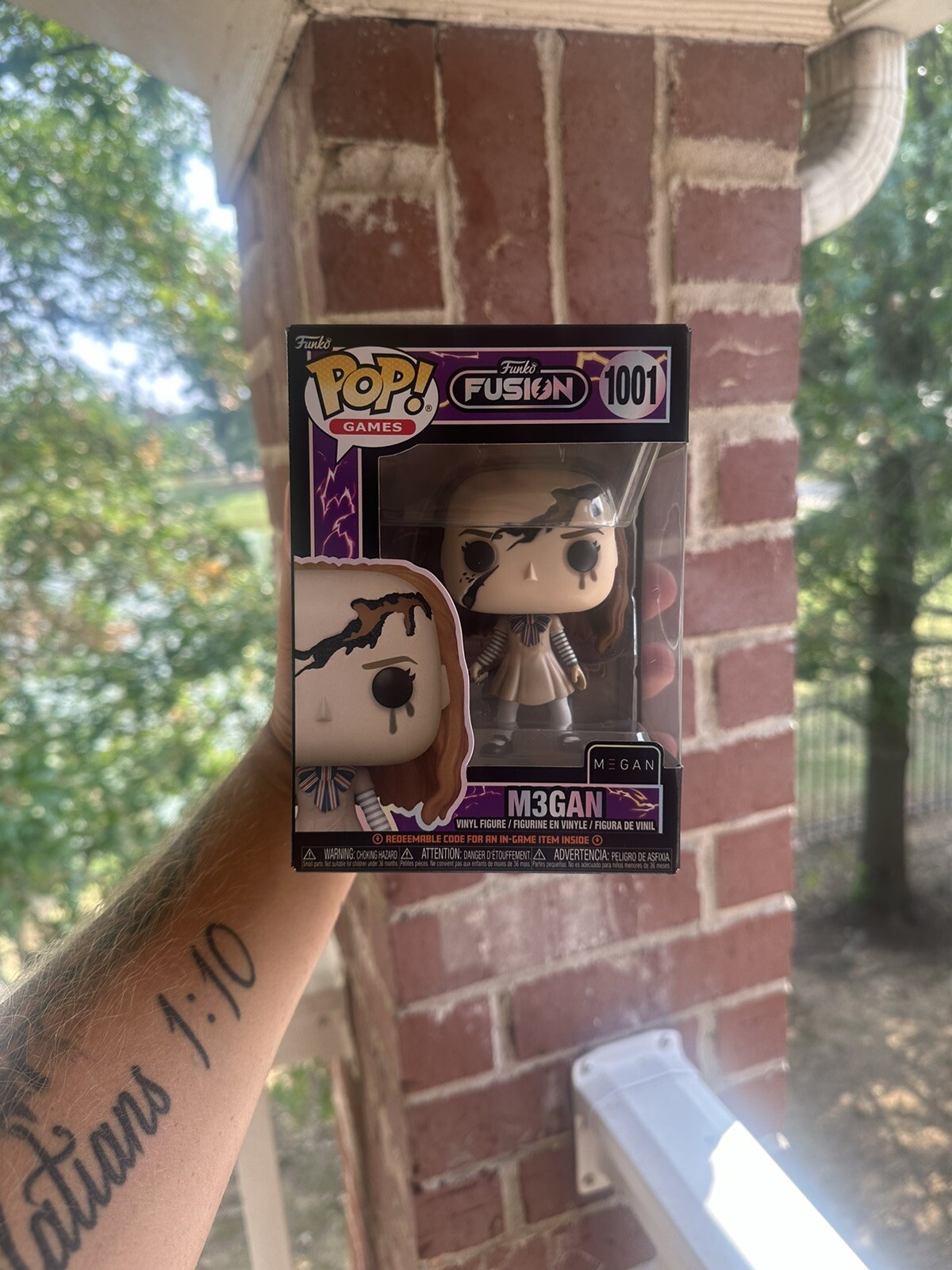 Funko Fusion M3GAN #1001 (M3GAN Movie) Funko Pop! IN HAND | eBay