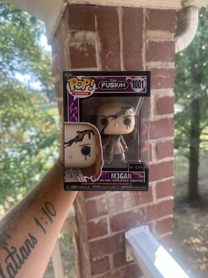 Funko Fusion M3GAN #1001 (M3GAN Movie) Funko Pop! IN HAND | eBay