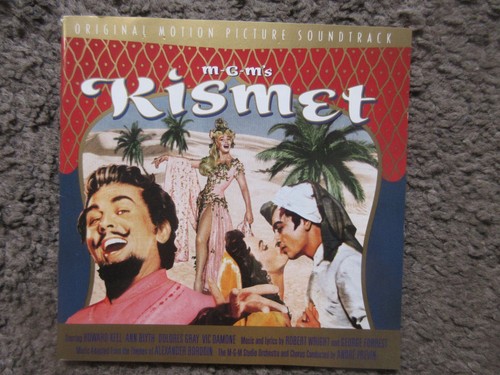 Kismet [1955 Soundtrack] [Rhino Bonus Tracks] by Original Soundtrack ...