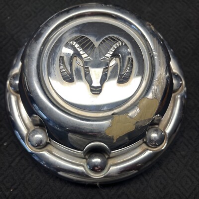 CHROME PEEL Dodge 2500 RAM 52039264 OEM Wheel Center Cap Hub Dust Cover ...